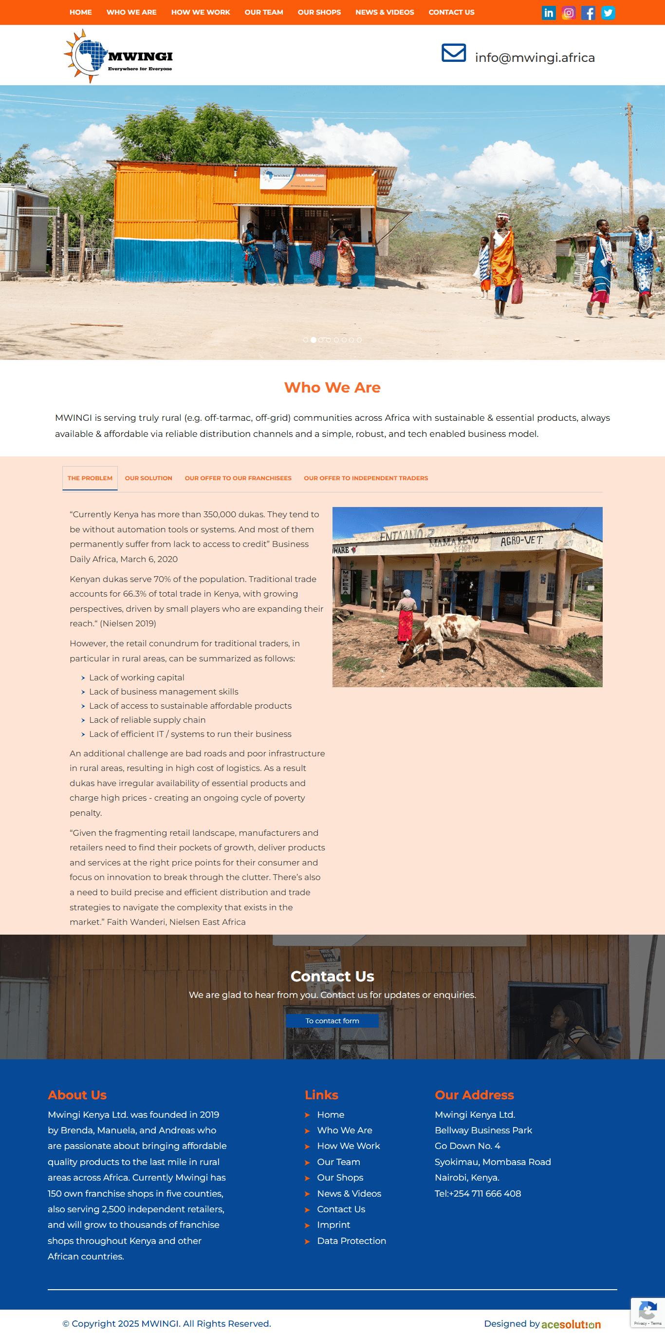 MWINGI AFRICA - Ace Solution Africa Ltd